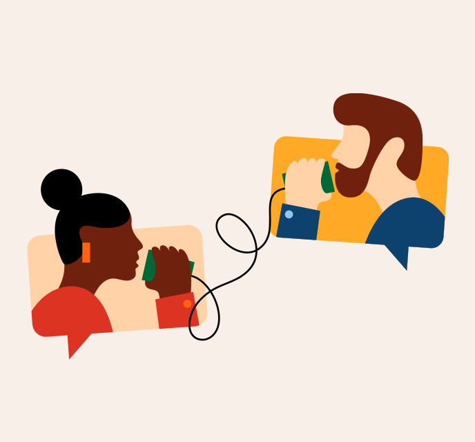 Brand illustration case study SBAB | Transfer Studio
